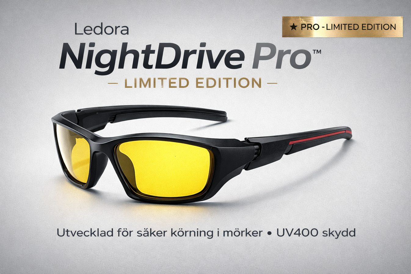 Ledora NightDrive Pro™ – Limited Edition